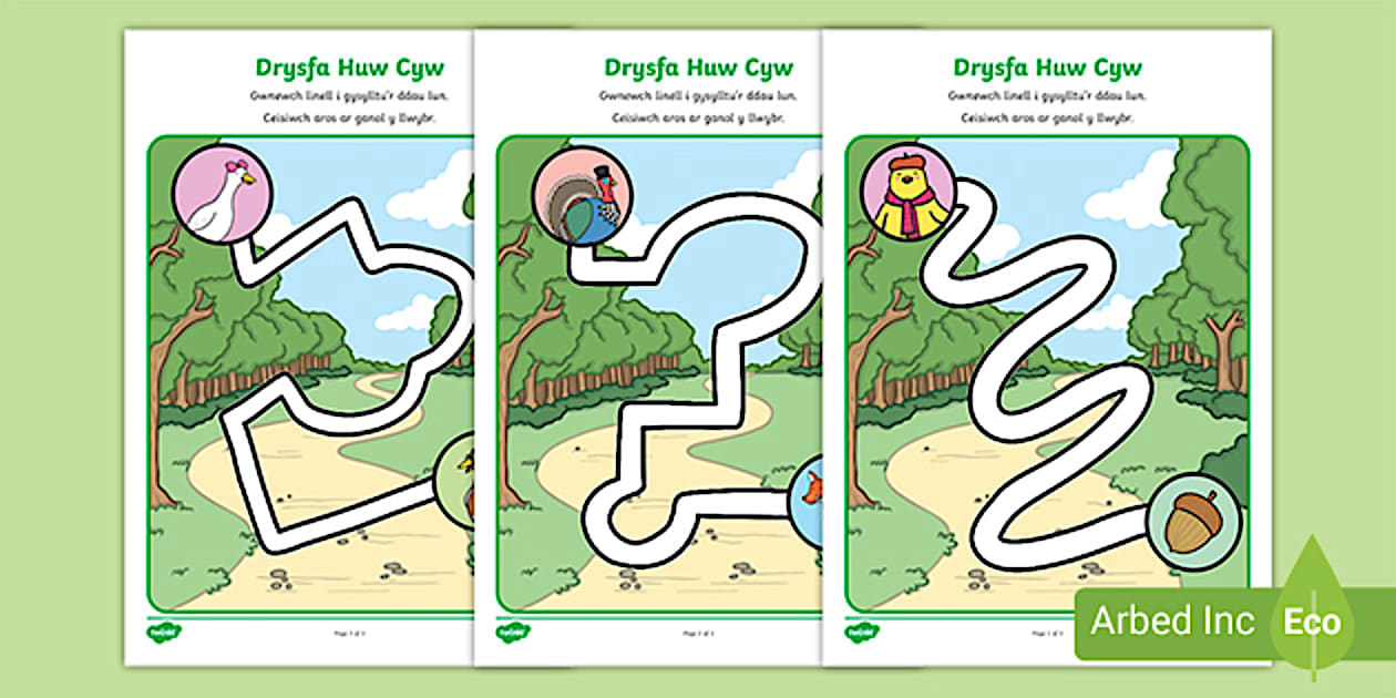 Drysfa Huw Cyw