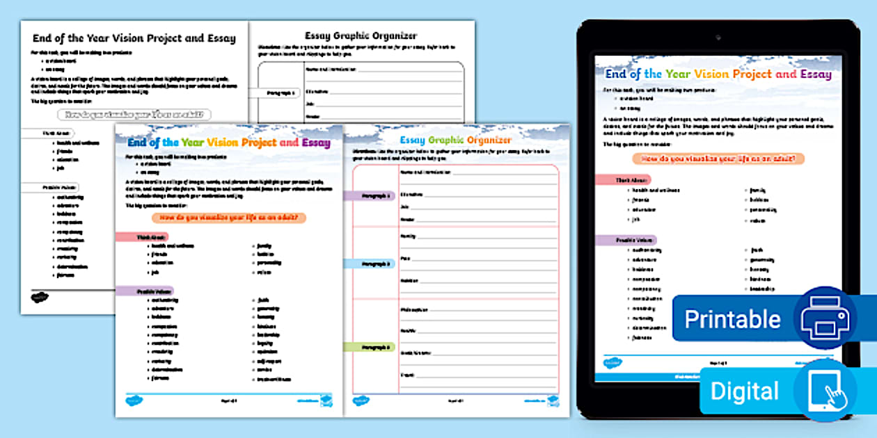 End of the Year Essay | 5th Grade Resource | Twinkl USA