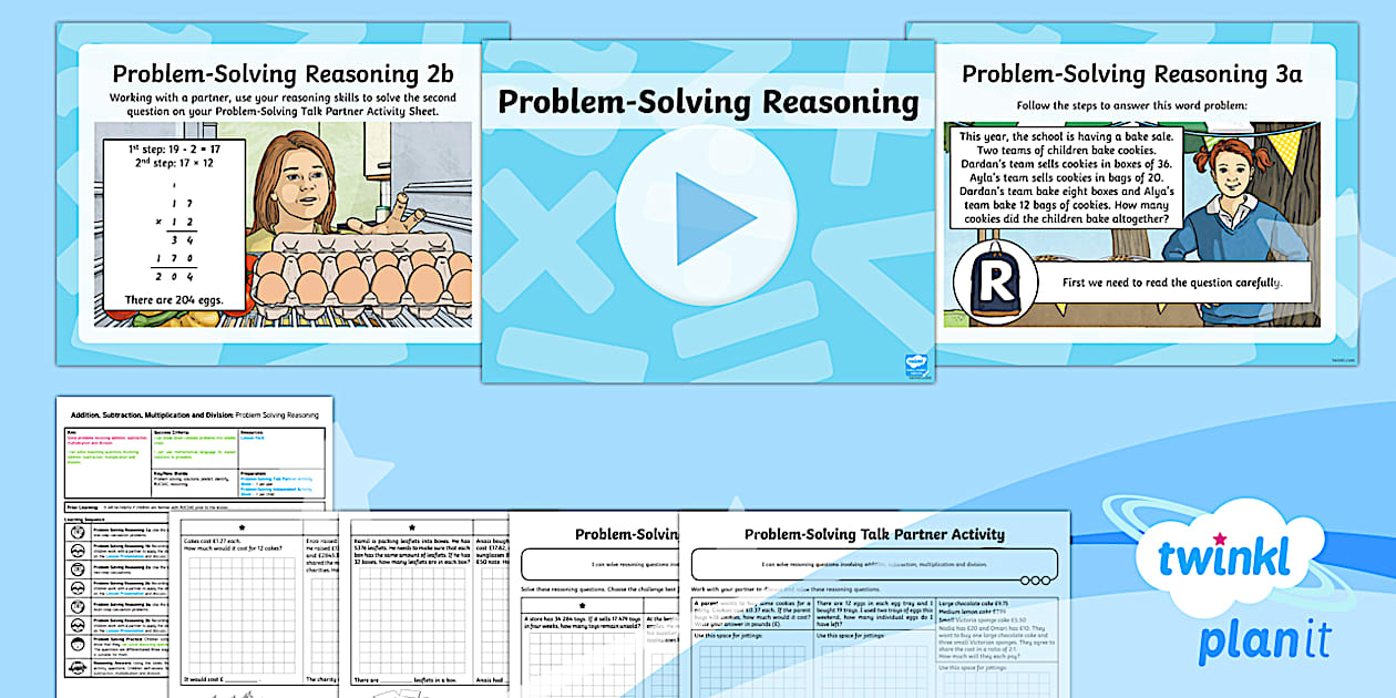 KS2 Maths SATs Problem-Solving Questions for Year 6 - Twinkl