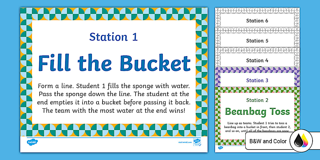 Fun Games for Field Day | Resource | Twinkl USA - Twinkl