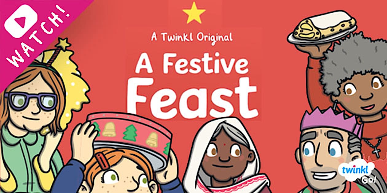 A Festive Feast Animation | Twinkl Originals (teacher made)