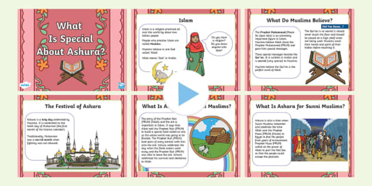 Ashura - Teaching Resources and Information - Twinkl
