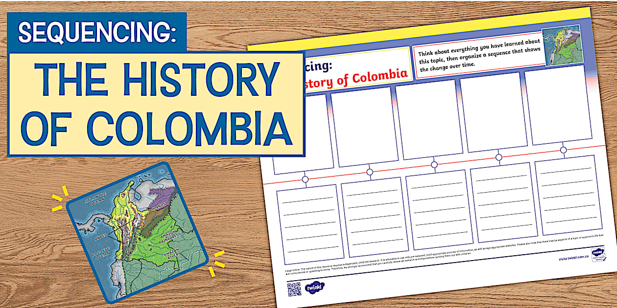 History of Colombia Sequencing Activity