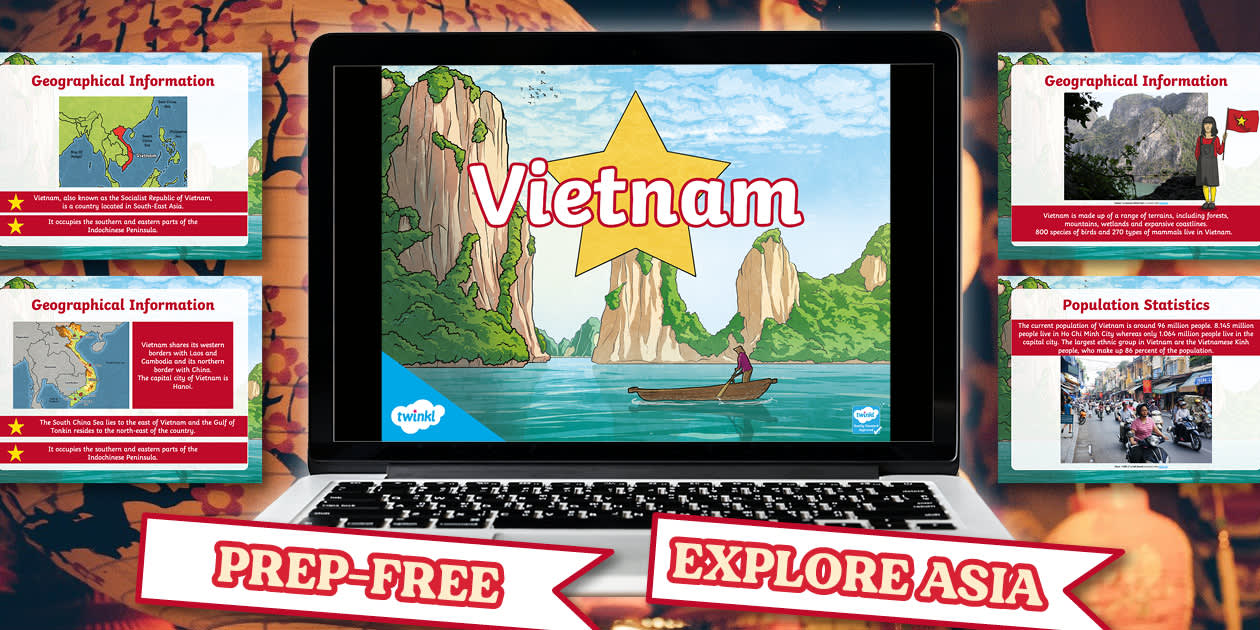 Vietnam PowerPoint | Year 6 HASS Resources | Twinkl