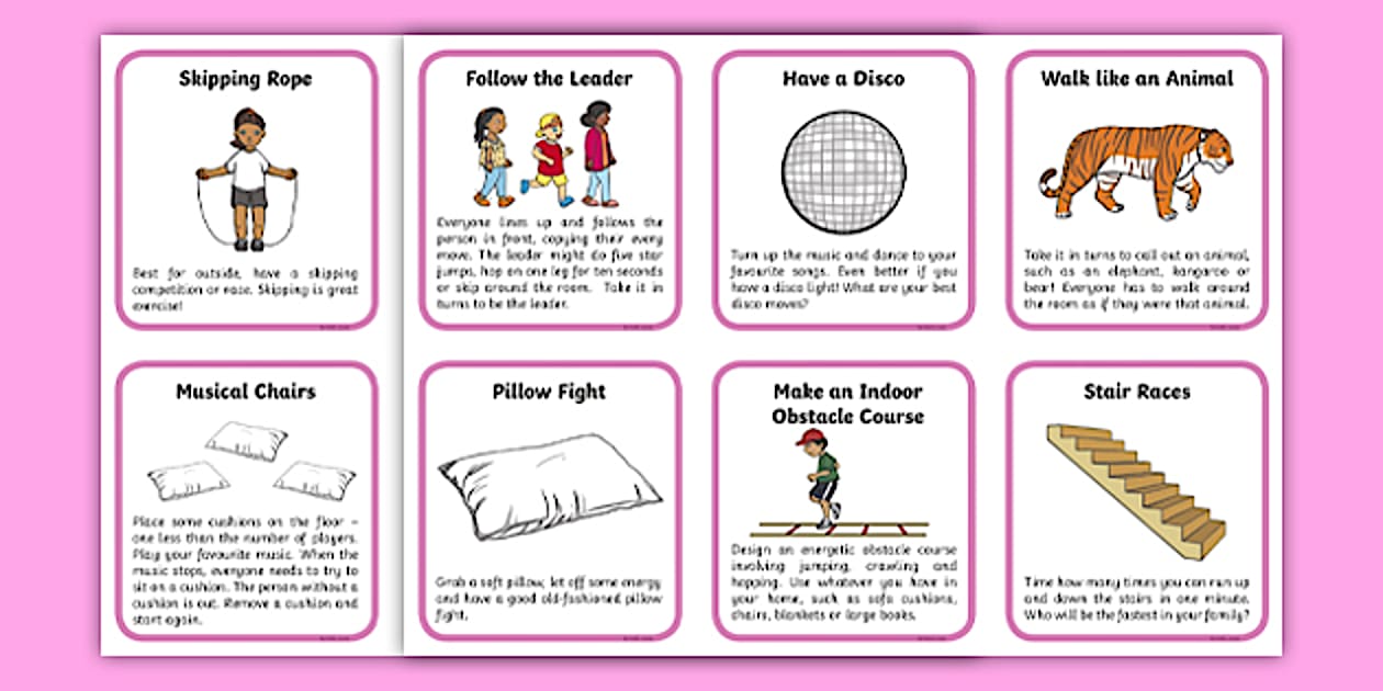 Physical Fun Cards (Hecho por educadores) - Twinkl