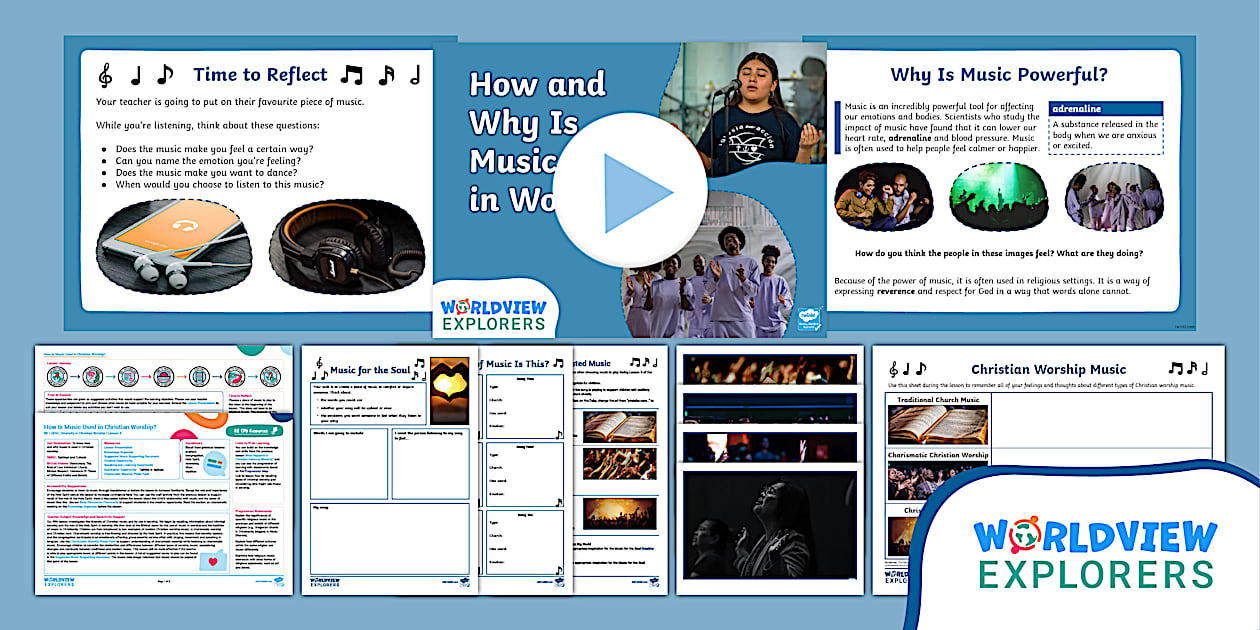 RE: Diversity in Christian Worship: UKS2 Lesson Pack 5