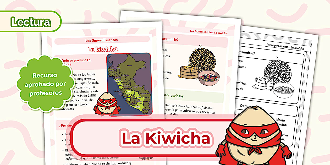 Texto informativo: Kiwicha