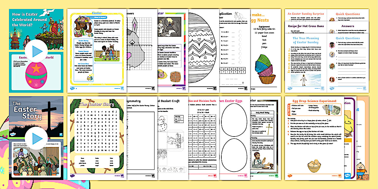 Easter Pack Age 8-11