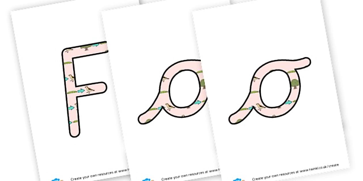 Food Chains - Display Lettering (teacher made) - Twinkl