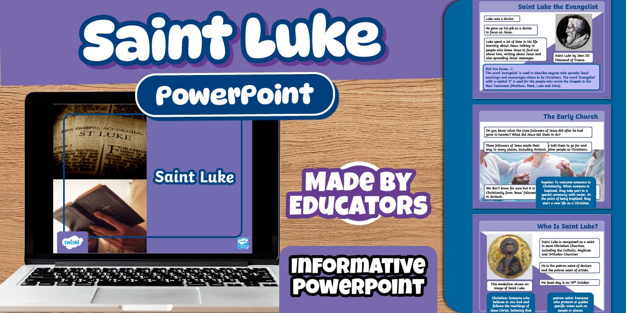 Saint Luke PowerPoint
