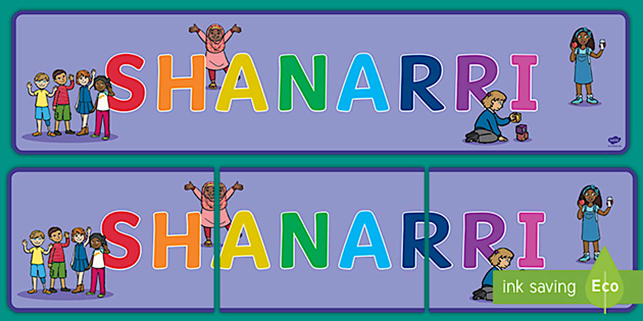 SHANARRI Display Banner (teacher made) - Twinkl