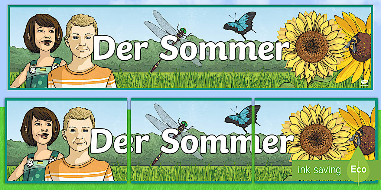 Summer Topic Display Banner (teacher made) - Twinkl