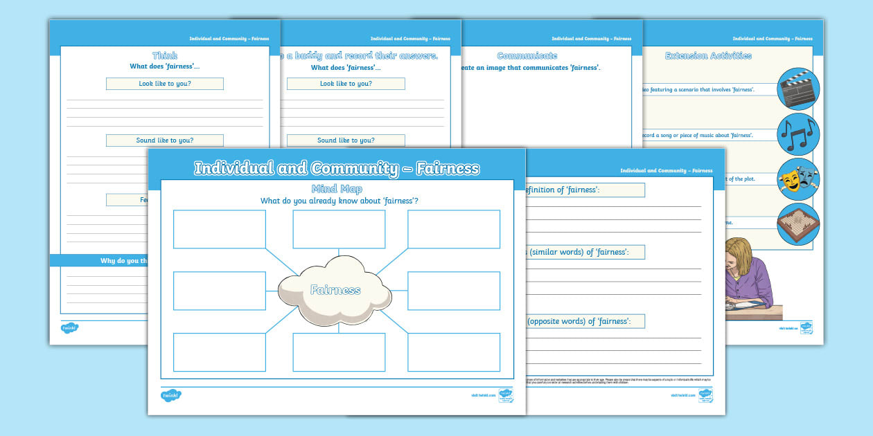 Fairness - Pillar: Individual and Community - UAE Moral Ed