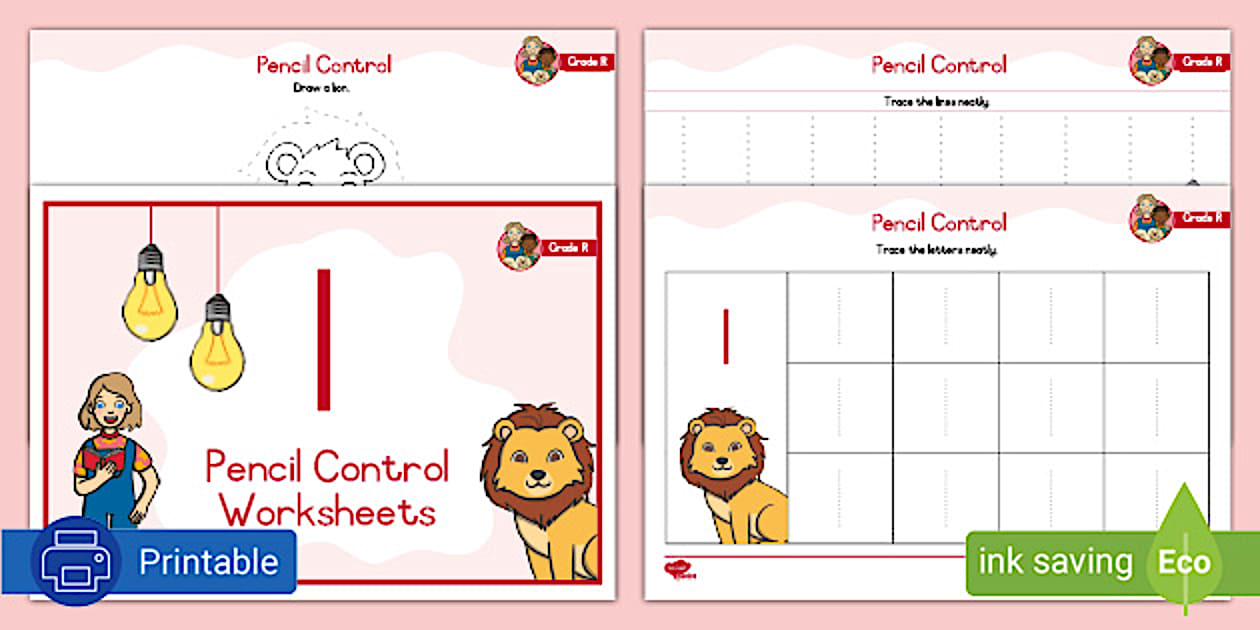 * NEW * Beginner Grade R Worksheets PDF - Twinkl South Africa