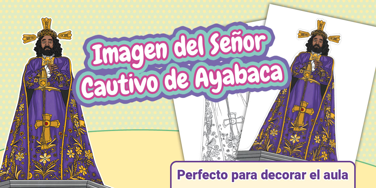 Imagen del Señor Cautivo de Ayabaca
