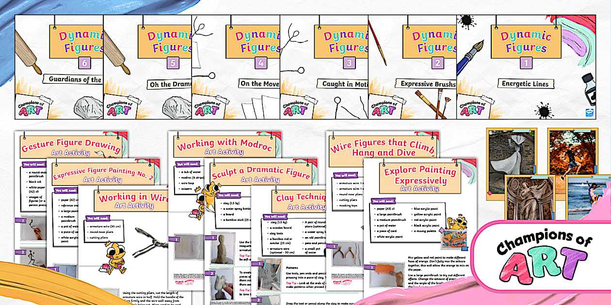 Dynamic Figures Art Unit Pack