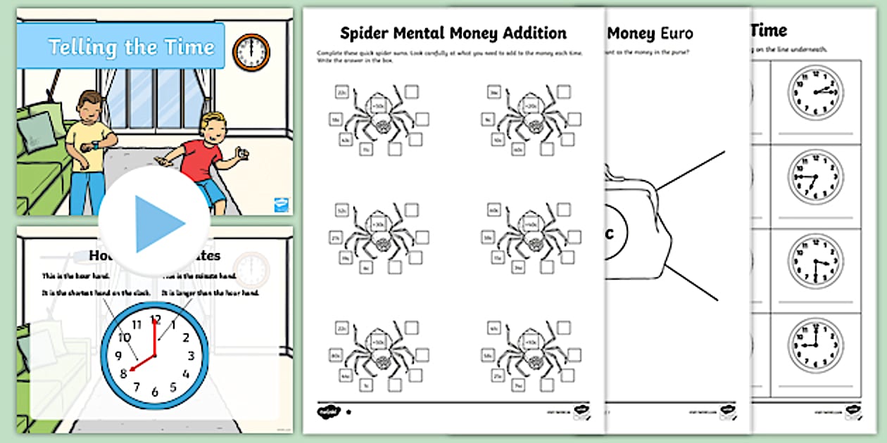 Maths Firstsecond Class Measures Pack 2 Twinkl