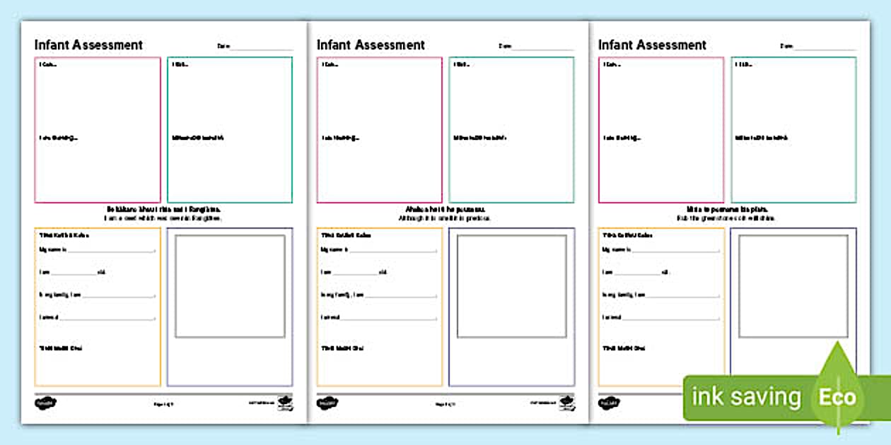 ECE Infant Assessment Template Assessment Template English/Te Reo Māori