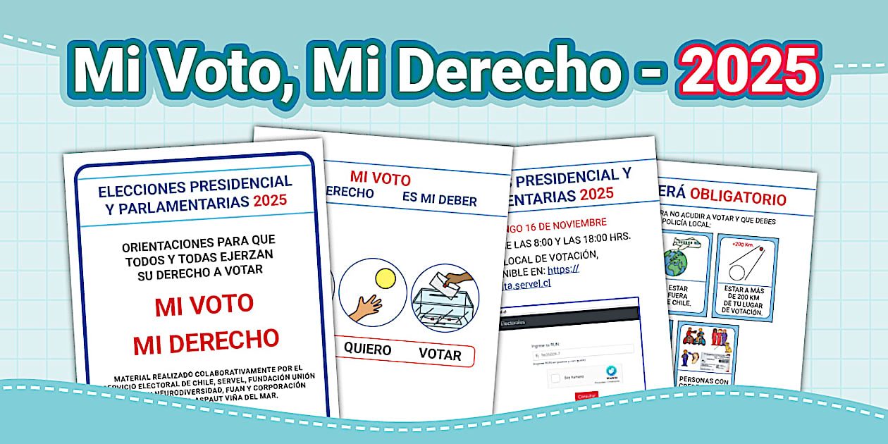 Guía | Voto| Derecho 2025