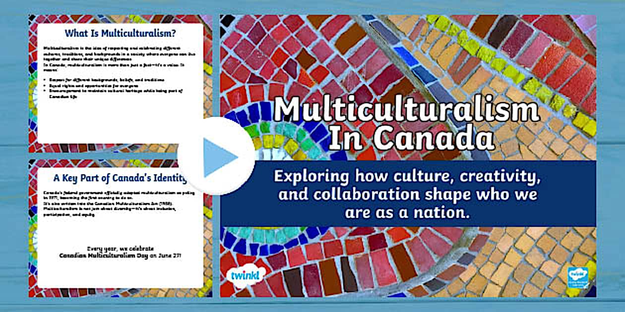 Importance of Multiculturalism in Education I Twinkl Canada