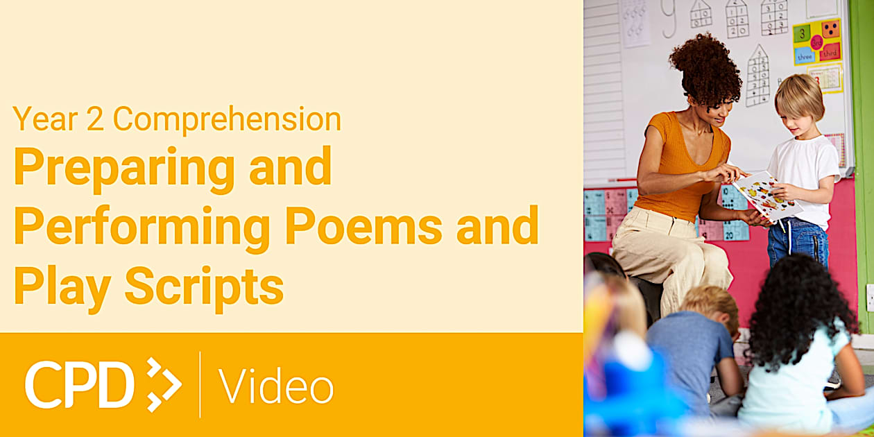 LKS2 : Preparing and Performing Poems and Play scripts