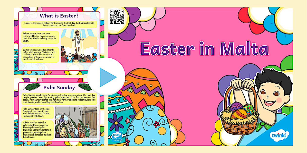 PowerPoint: Easter in Malta (teacher made) - Twinkl