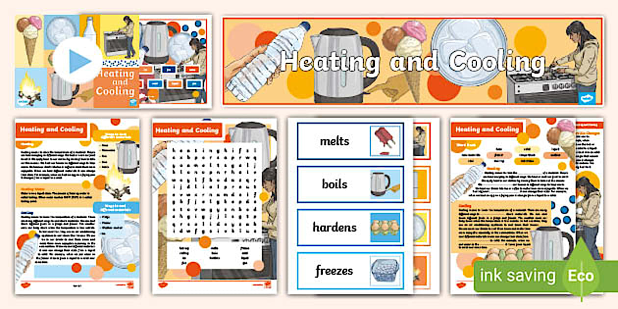 Heating and Cooling Resource Pack (teacher made) - Twinkl