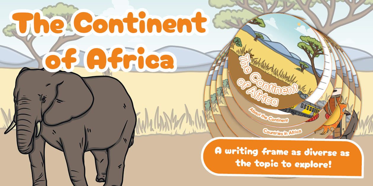 The Continent of Africa Circles Booklet