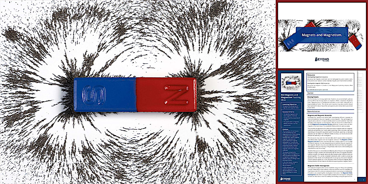 Magnets Lesson Pack | KS3 Physics | Beyond