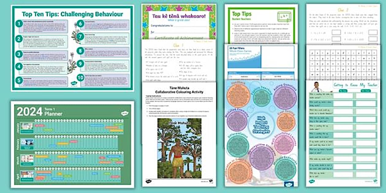 New Zealand Practicum Teacher Taster Pack