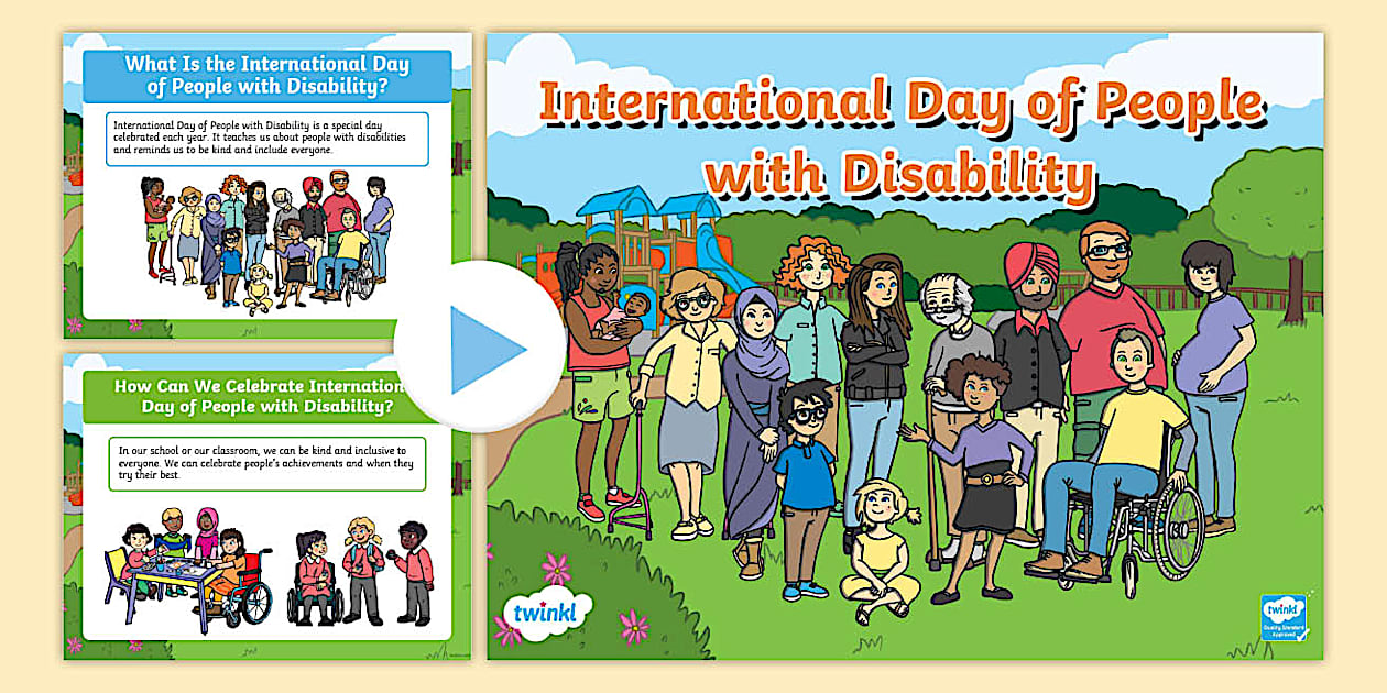 International Day of People with Disability PowerPoint