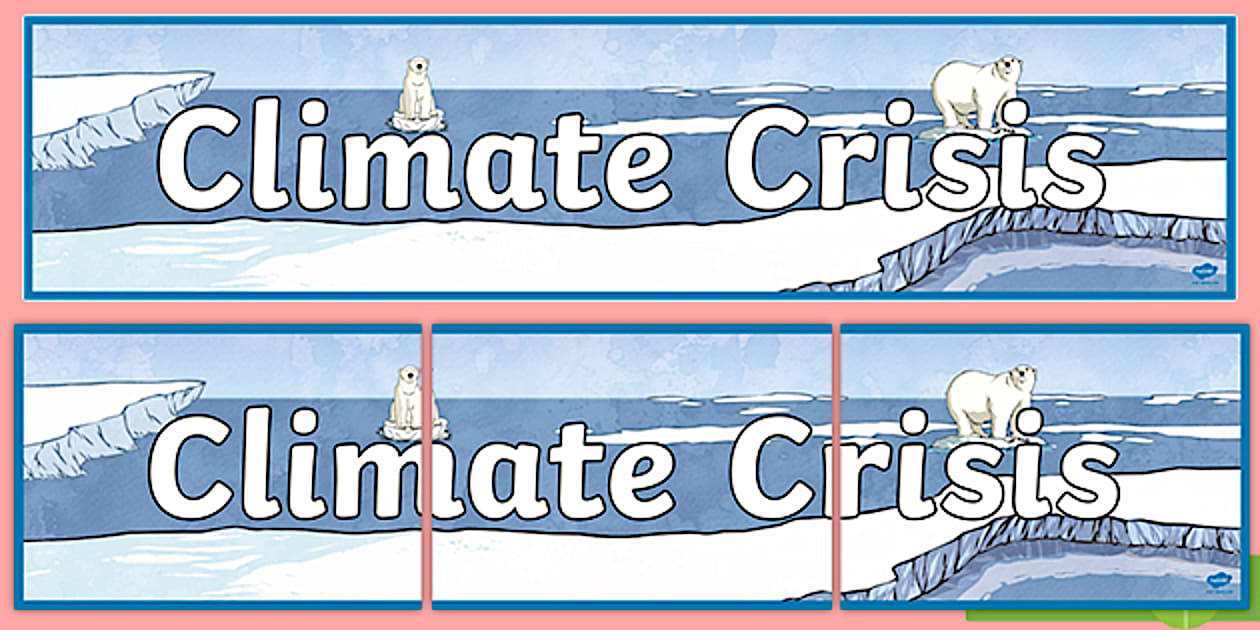 Climate Crisis - Banner