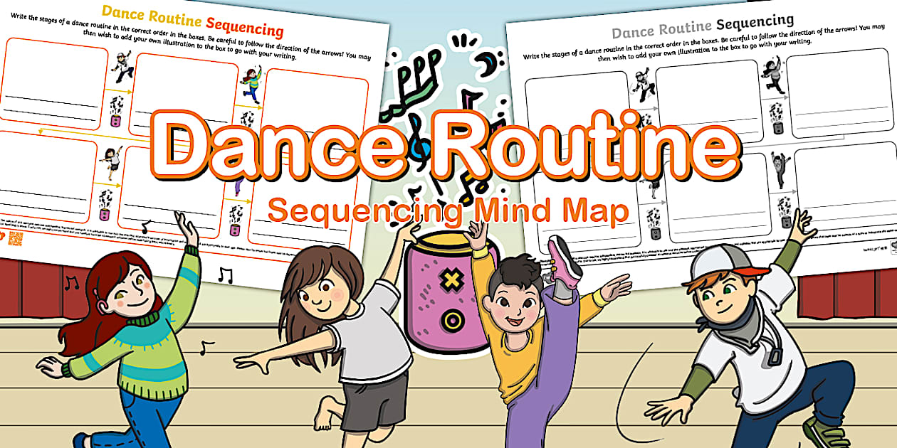* NEW * Dance Routine Sequencing Mind Map