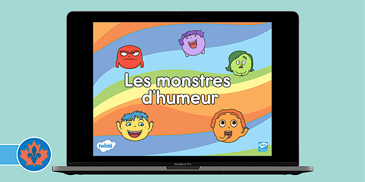 Meet the Mood Monsters | French | PowerPoint | Twinkl