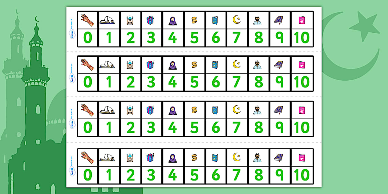 Eid Number Tracks 1 10-eid, number, eid numbers, number tracks, 0-10 ...