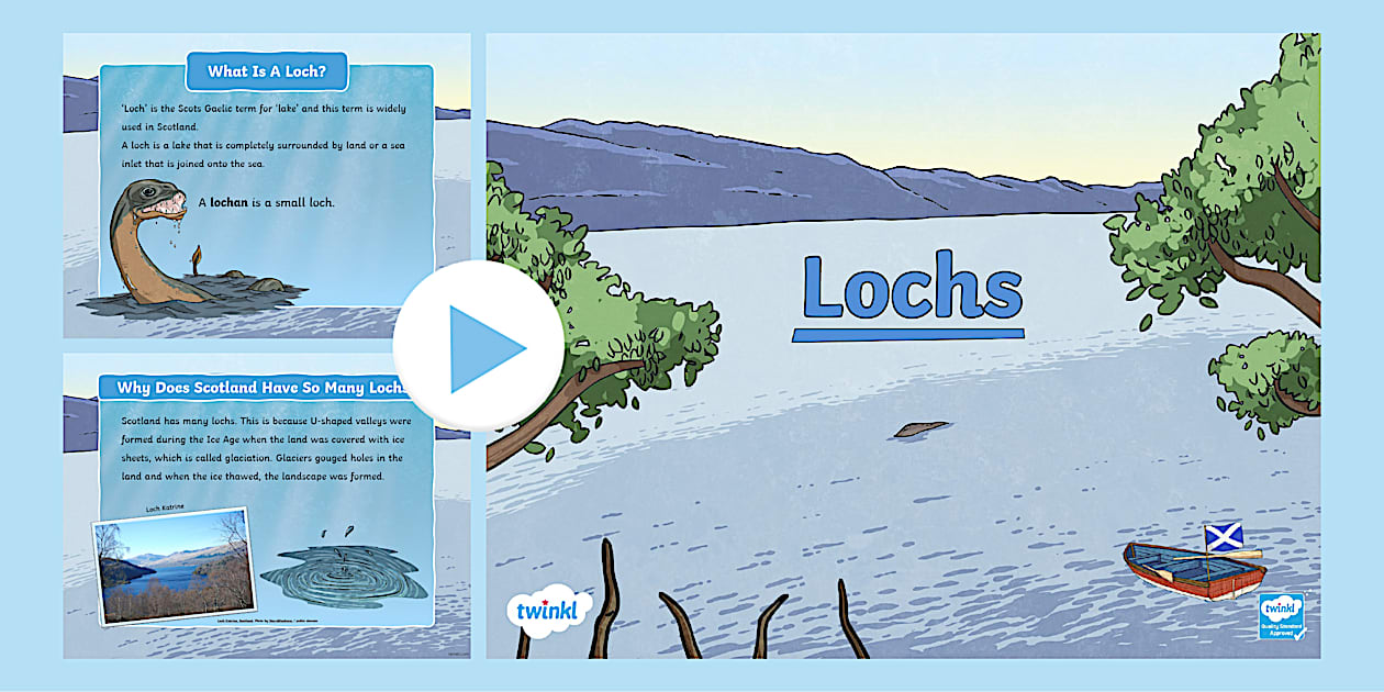 Lochs PowerPoint (teacher made) - Twinkl