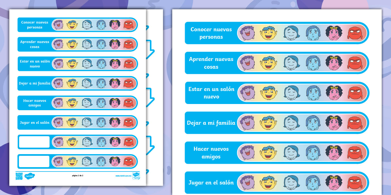 Regreso a clases - ¿cómo me siento? (teacher made)