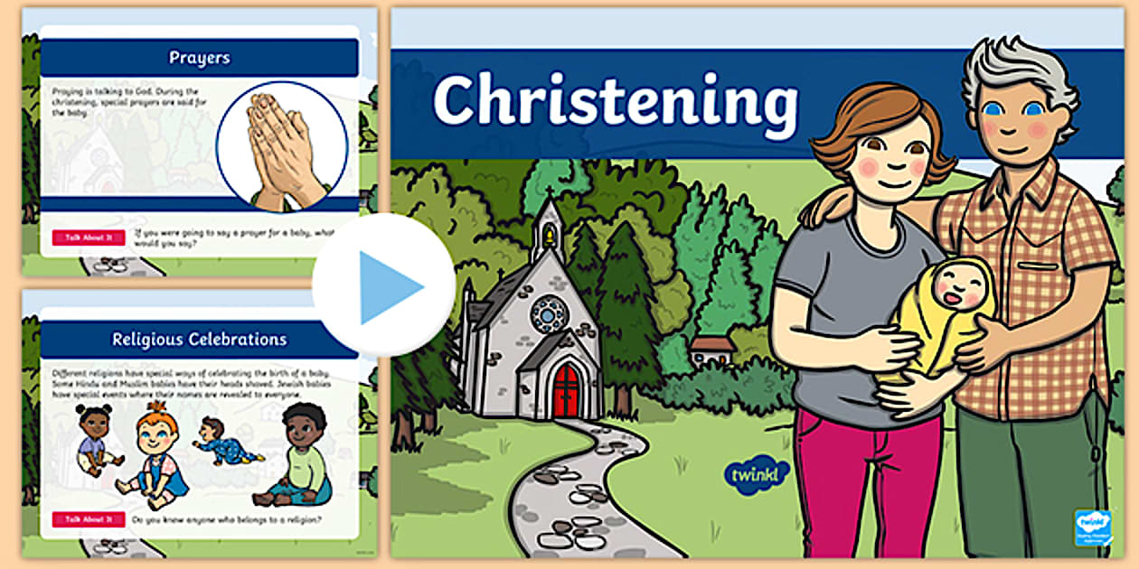 Baptism PowerPoint KS1 | Christenings | KS1 Resources