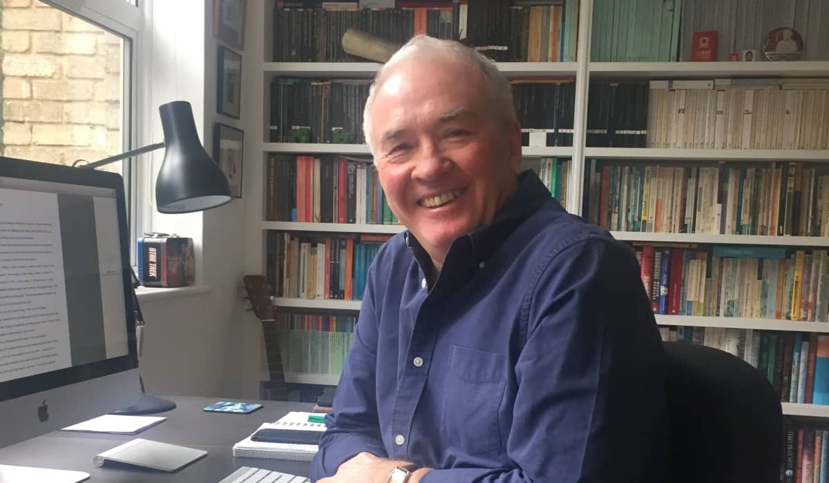 Tony Bradman Author Interview - Twinkl NewsRoom - Twinkl