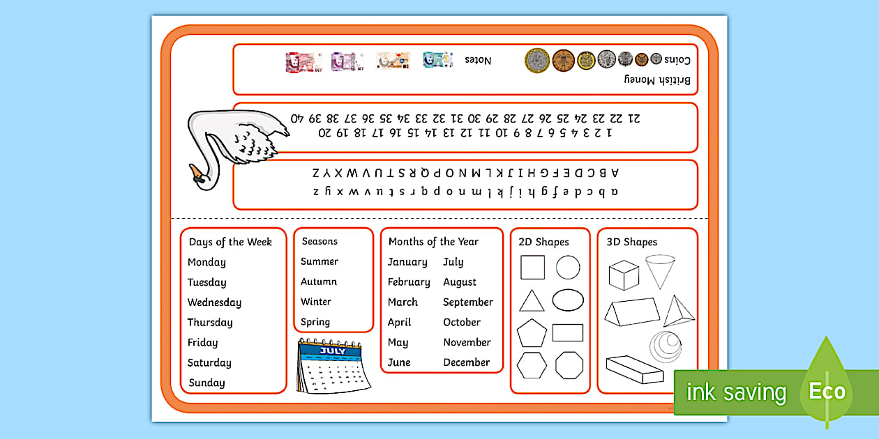 Desk Table Sign (Teacher-Made) - Twinkl