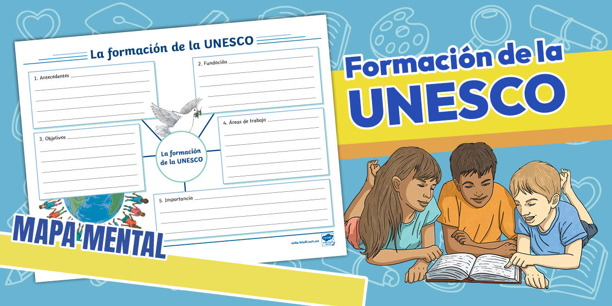 Mapa mental Conociendo la UNESCO