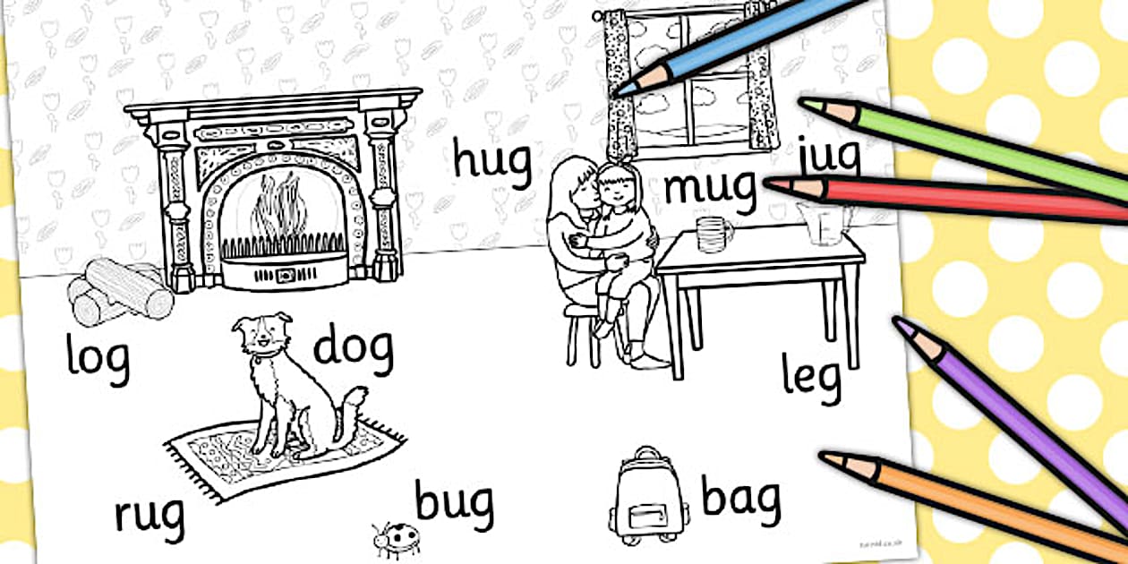 Final G Sound Production Coloring Sheet (Teacher-Made)