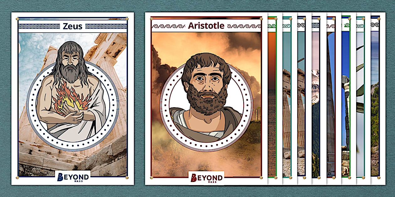 Ancient Greece Poster Pack (teacher made) - Twinkl