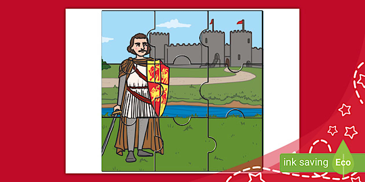 Castles Jigsaw Puzzle (teacher made) - Twinkl