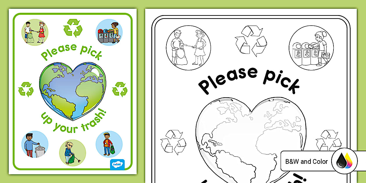 Recycling Poster for School | Resource | Twinkl USA - Twinkl