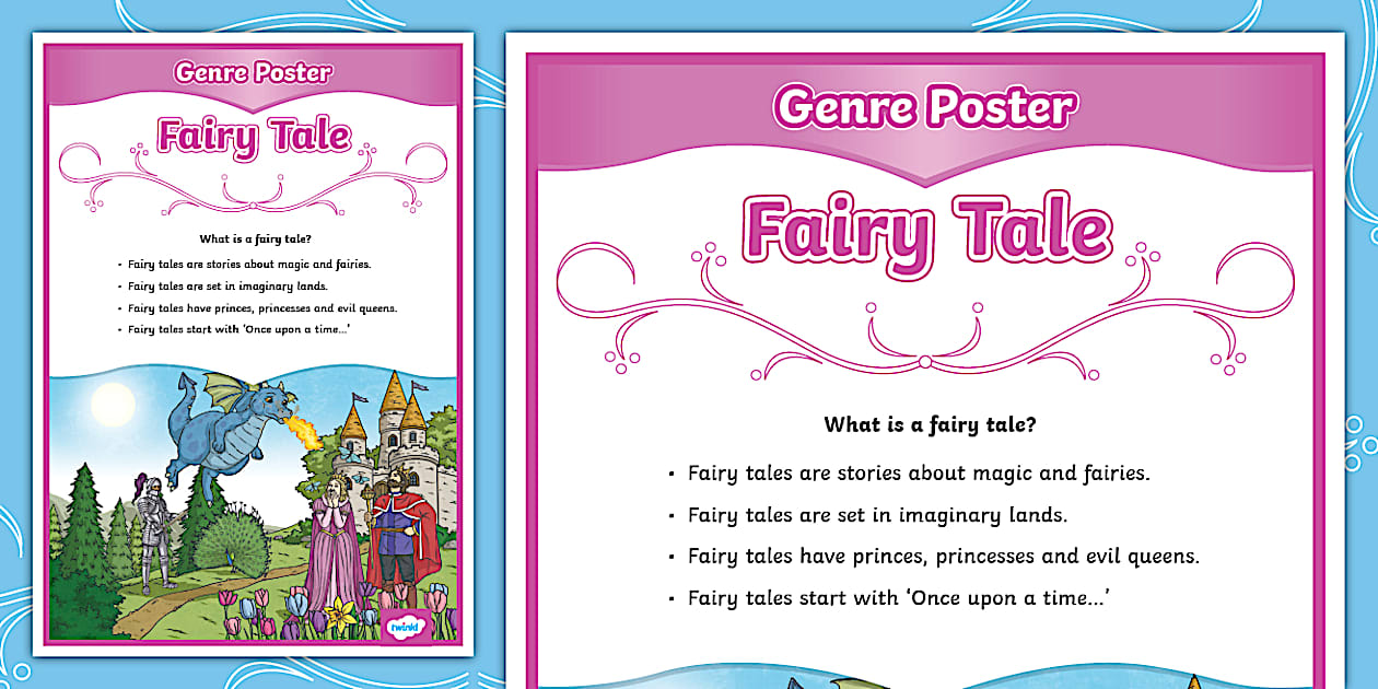Fairy Tale Genre Poster | Intermediate Phase | Twinkl ZA