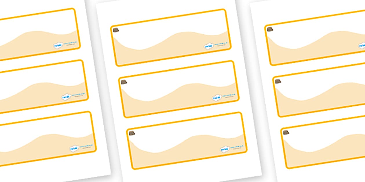 Rome Themed Editable Drawer-Peg-Name Labels (Colourful)