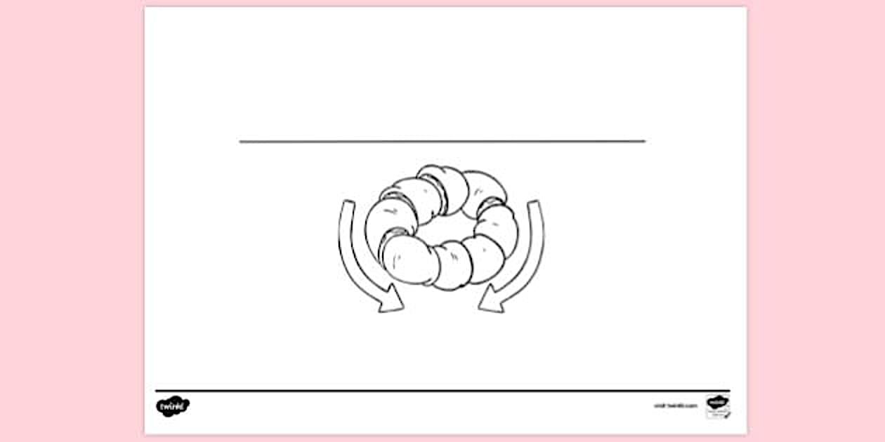 Shape Dough Colouring Sheet | Colouring Sheets - Twinkl