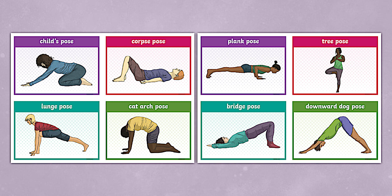 Yoga Brain Break Action Cards
