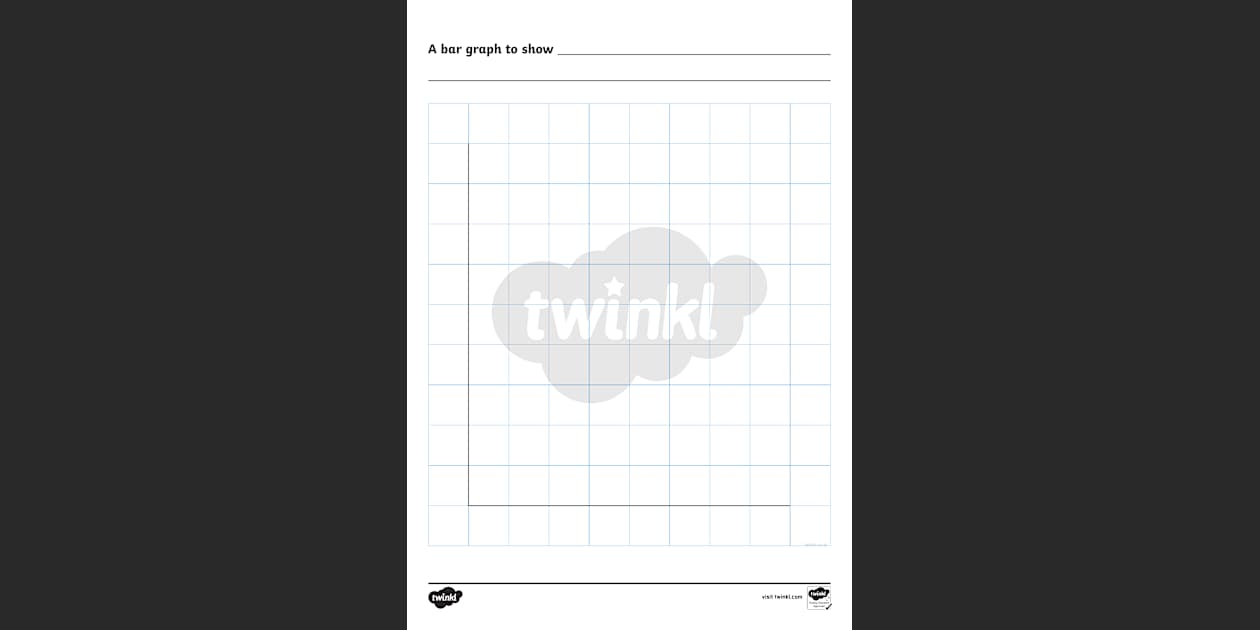 blank bar chart maker